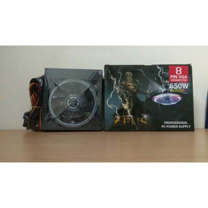 POWER SUPPLY MJC 550 ZEUS | Lazada Indonesia