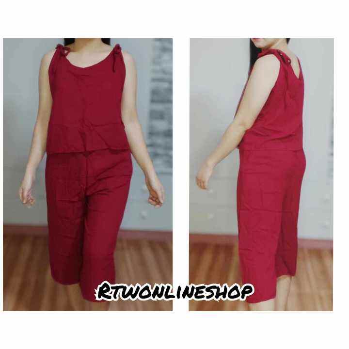 squarepants and coordinates tali top made with challis fabric | Lazada PH