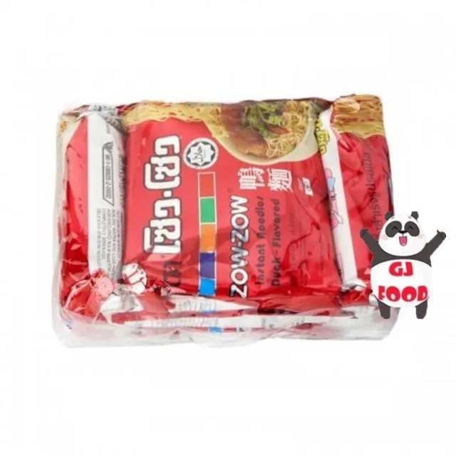 Zow-Zow Instant Noodles Duck Flavour Halal 5 x 60g 鸭面 | Lazada