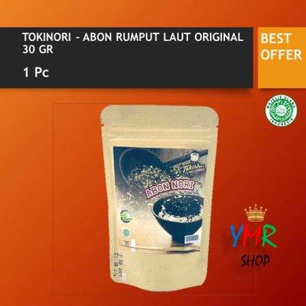 Tokinori Abon Nori Topping Seaweed Rumput Laut Original 30 Gr | Lazada ...