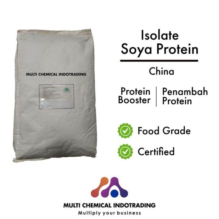 ISOLATED SOYA PROTEIN / ISP || 500 GR | Lazada Indonesia