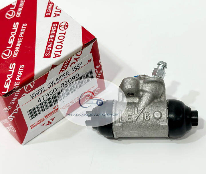 Wheel Cylinder Assembly Toyota Vios 2003-2013 (LEFT) 47550-02090 ...