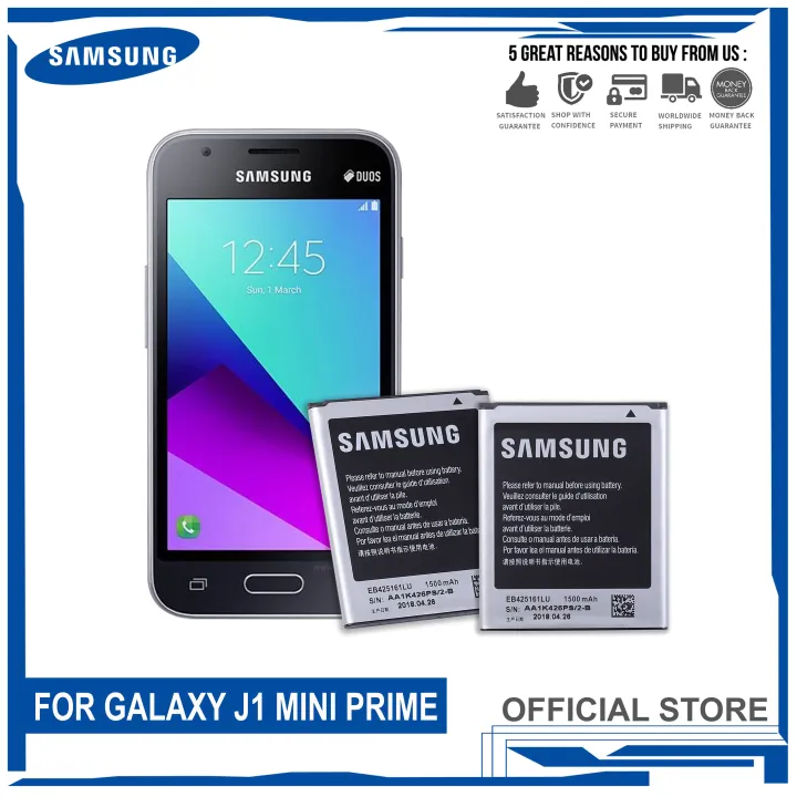 For Samsung Galaxy J1 Mini Prime | Ace 2 Battery Original | (SM-J106 ...