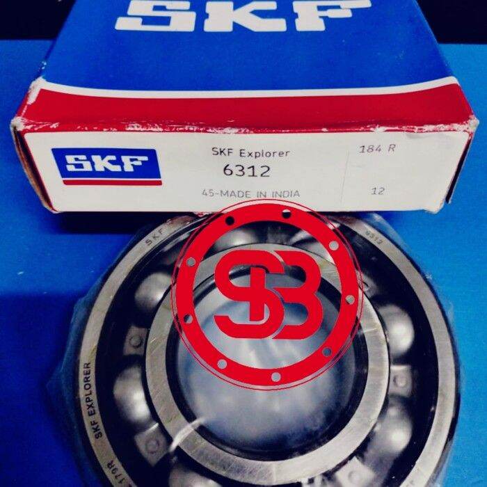 BEARING 6312 / 6312 C3 SKF ORIGINAL | Lazada Indonesia