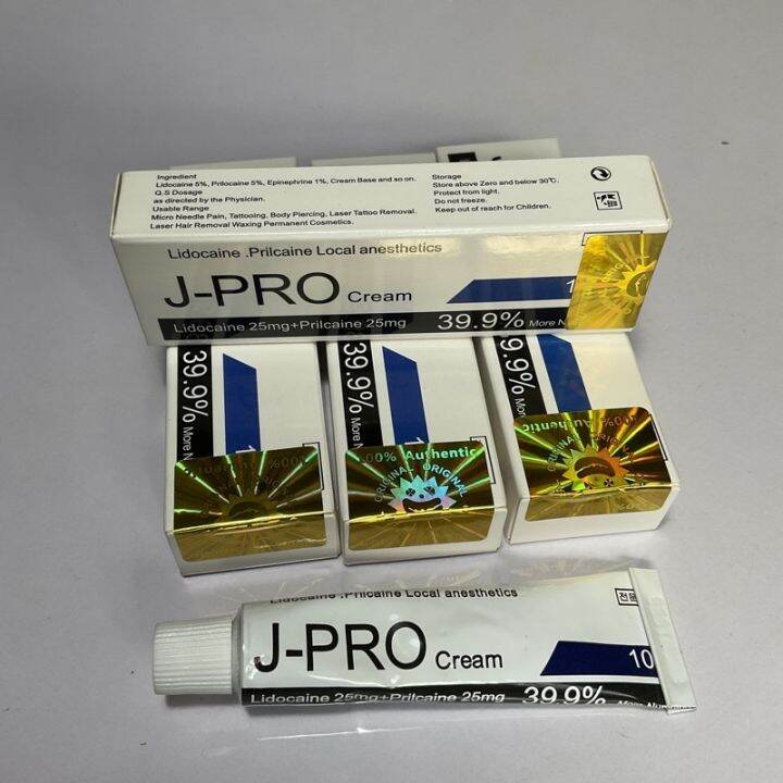 Jpro Numbing Cream 39.9 | Lazada PH