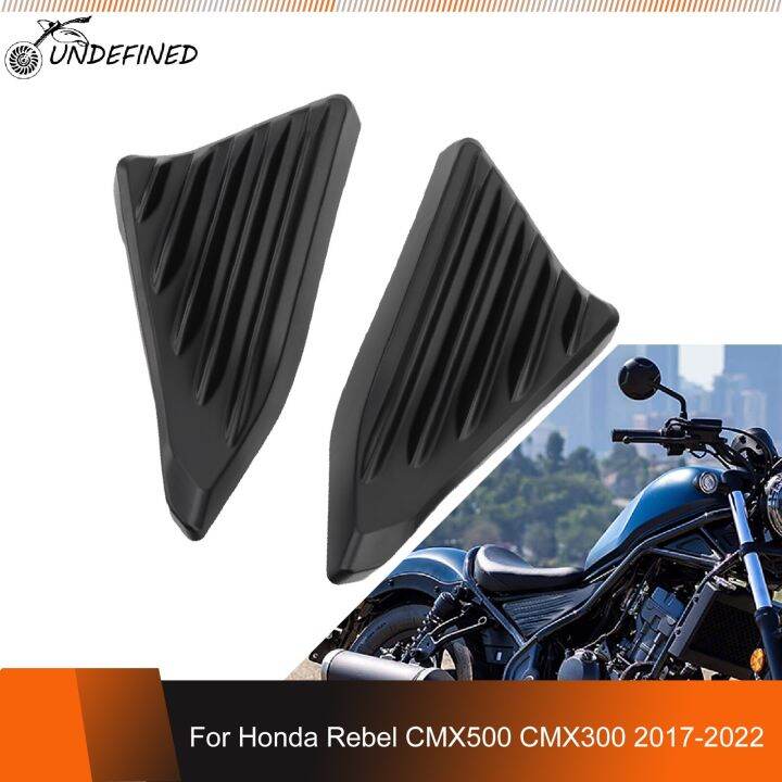 Side Frame Cover Motorcycle Panel Engine Fairing for Honda Rebel CMX ...