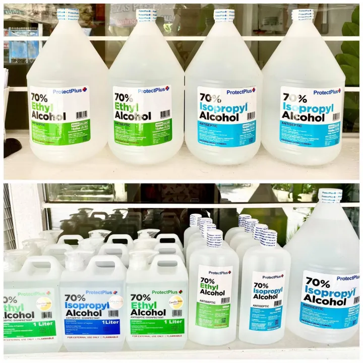 SALE 70 ISOPROPYL ETHYL ALCOHOL GALLON 500ML 1L ANTISEPTIC DISINFECTANT ...