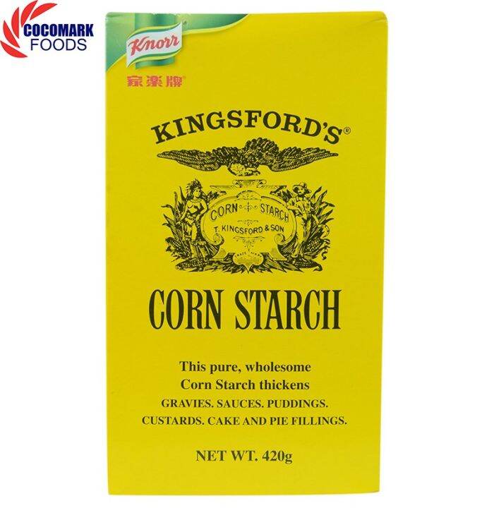 Bột bắp Hiệu Knorr- Knorr Kingsford Corn Starch 420g | Lazada.vn