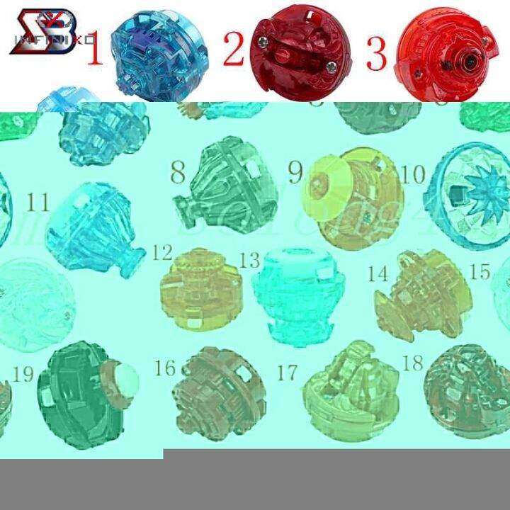 DPE976 S3 single driver 19 Styles Beyblade Burst Drivers for Beyblade ...