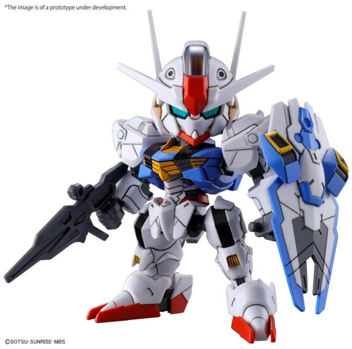 🔥พร้อมส่ง🔥 SD Gundam EX-Standard Gundam Aerial [BANDAI] | Lazada.co.th