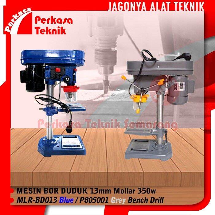 Mesin Bor Duduk 13 mm MOLLAR BD013 Bench Drill 350 Watt | Lazada Indonesia