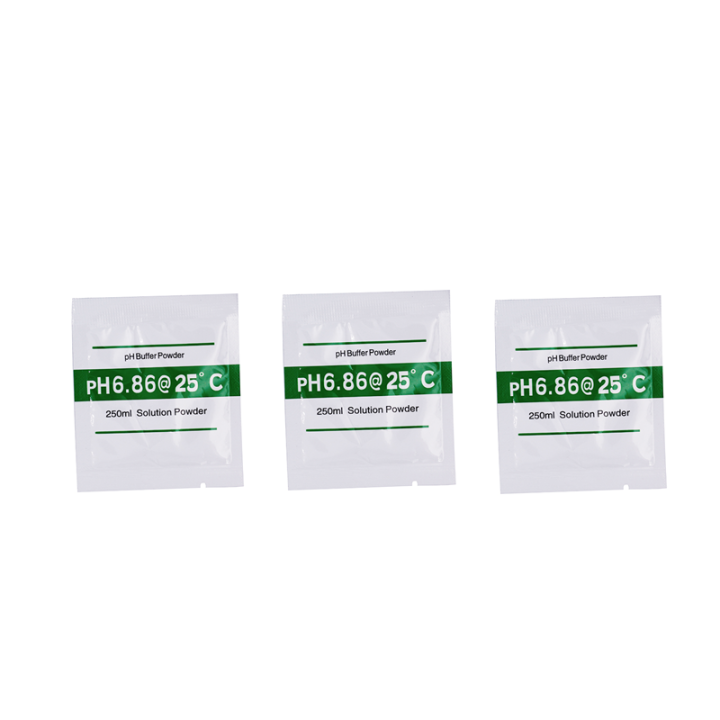 3pcs/lot PH Meter Buffer PH Calibration Powder Solution 6.86 Test ...