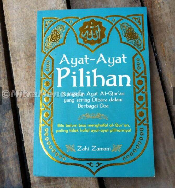 Buku Ayat-Ayat Pilihan Kumpulan ayat alwuran yangs ering dibaca dalam berbagai | Lazada Indonesia