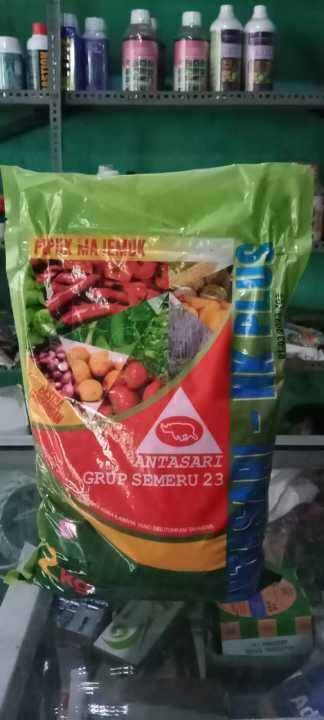 Pupuk NK Plus Antasari Biru 2kg | Lazada Indonesia