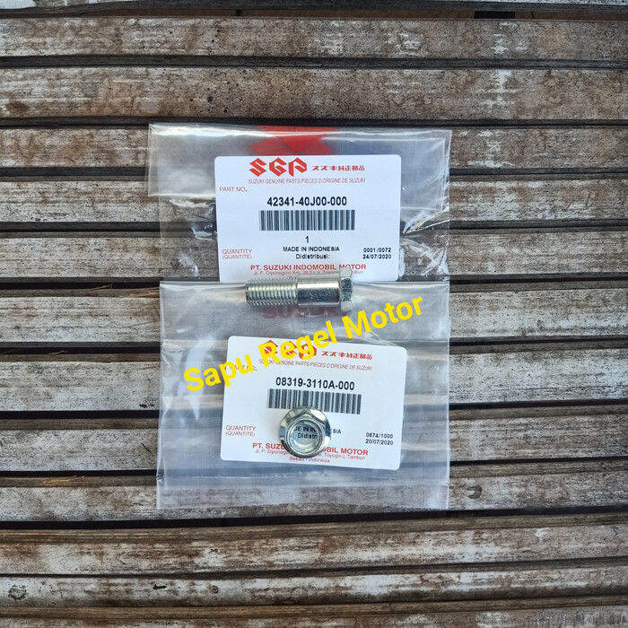 mur baut standar samping GSX 150 R GSX 150 S SGP Baru | Lazada Indonesia