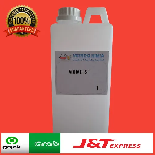(Bayar di Tempat) Aquadest / Distilled Water / Air Suling / Aquades ...