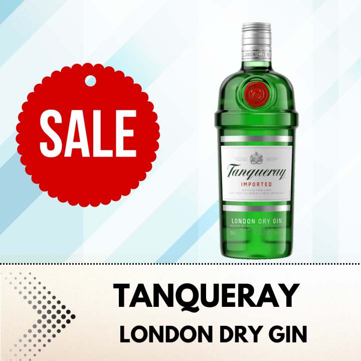 Tanqueray London Dry Gin 750 mL | Lazada PH