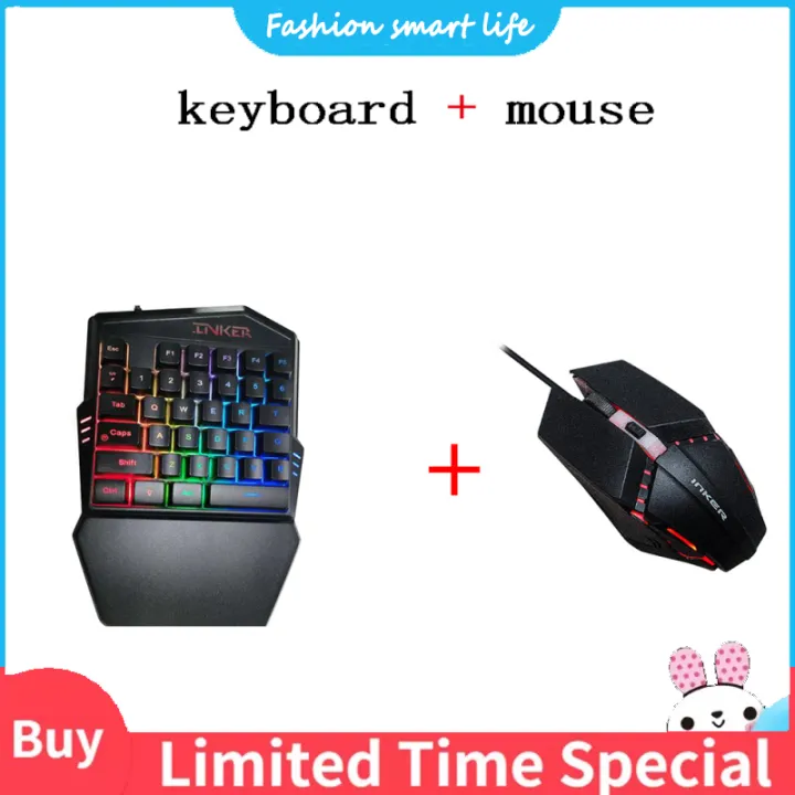 Pubg Mobile Gamepad Controller Gaming Keyboard Mouse Converter For