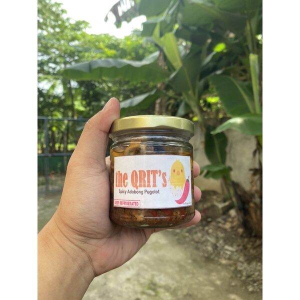 ☝Spicy Adobong Pugolot | Lazada PH