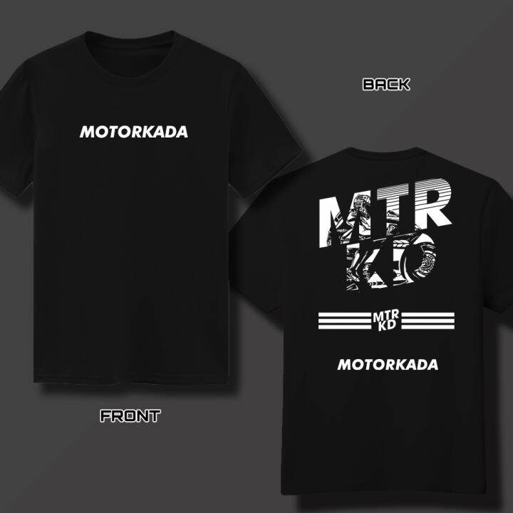 MOTORKADA Motorcycle Rider Premium Cotton Shirt | Lazada PH