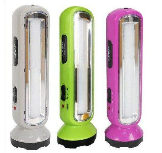 AIKO ไอโกะ ไฟฉาย HI Power พร้อมโคมไฟ แบบชาร์จไฟ รุ่น KN-4316 ใช้ เข้า ...