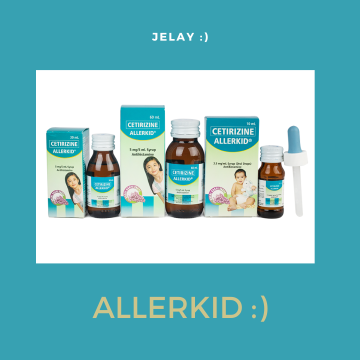 Allerkid Drops 10 ml | Lazada PH