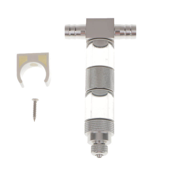 Miusue Inline Co2 Atomiser Diffuser Bubble Counter Aquarium for Water Pipe 12mm | Lazada PH