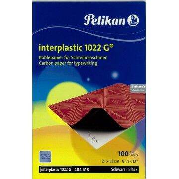 Pelikan Interplastic 1022G Carbon 10s | Lazada