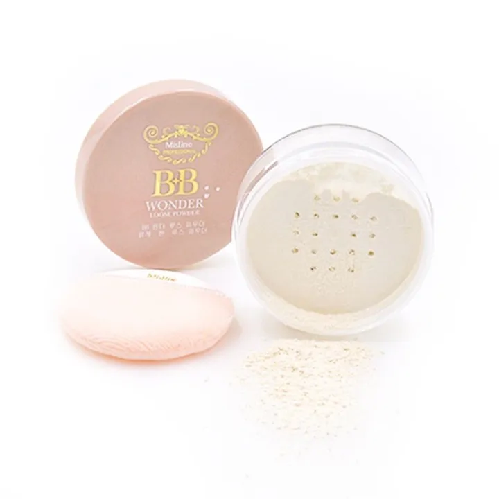 แป้งฝุ่น Mistine BB Wonder Loose Powder 15 G มิสทีน บีบี | Lazada.co.th