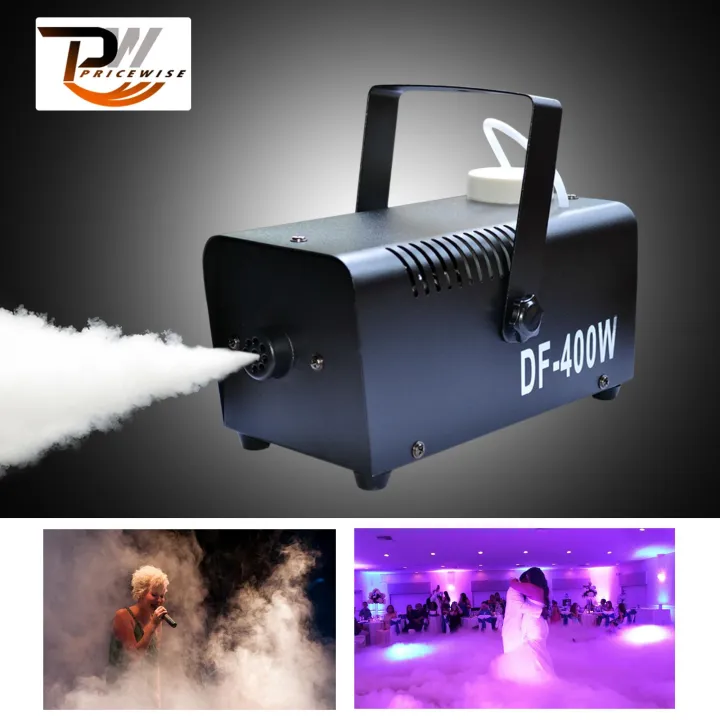 Wireless 400 Watt Fogger Fog Smoke Machine with Remote Control for ...