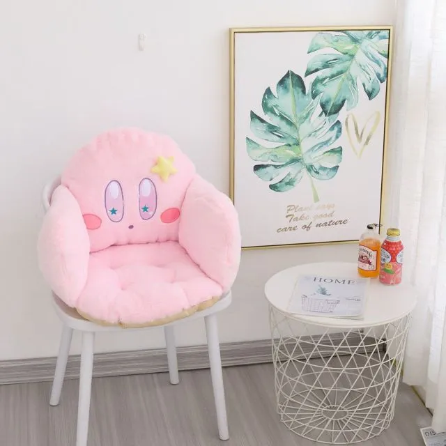 Sanrioed My Melody Kirby Kuromi Cinnamoroll Anime Kawaii Plush Dining ...