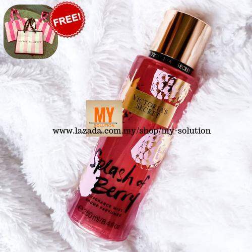 Victoria Secret_ Splash Of Berry Fragrance Body Mist 250 ml For Her ...