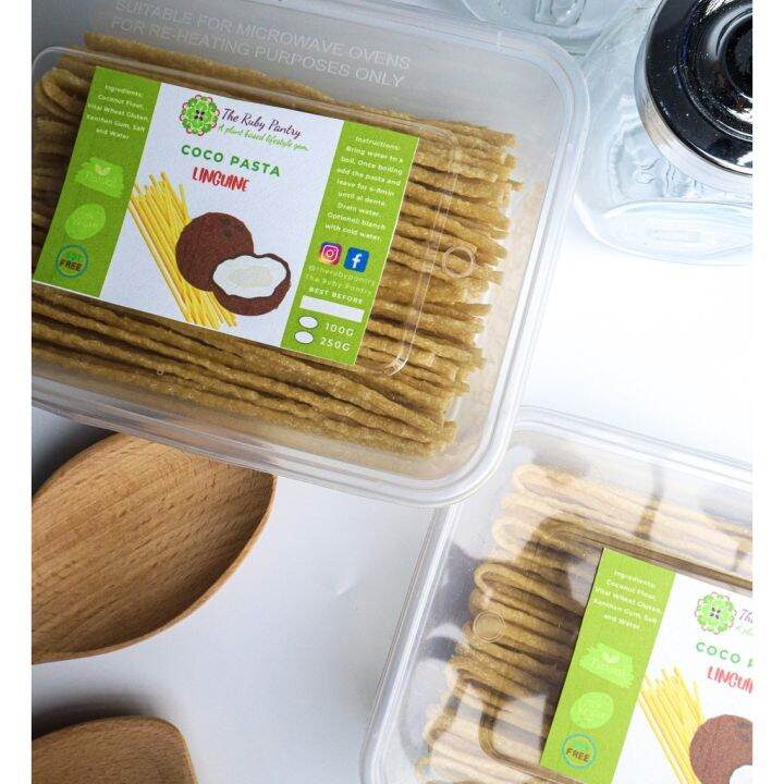 Coco KETO Pasta (Plant-Based Dairy-Free G6PD Safe Nut-Free KETO Low ...