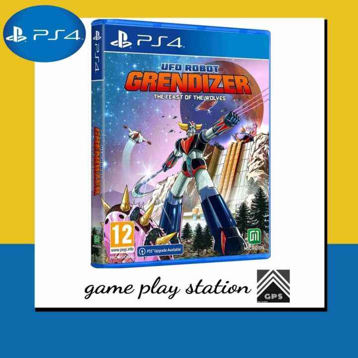 ps4 ufo robot grendizer the feast of the wolves ( english zone 2 ...