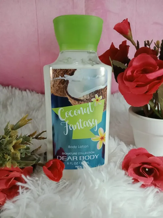 COCONUT FANTASY SIGNATURE COLLECTION BODY LOTION | Lazada PH