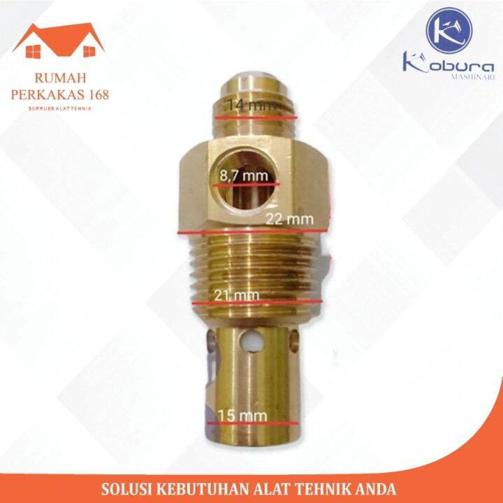 Check Valve Pipa Angin Kompresor SDP 1/4 HP | Lazada Indonesia