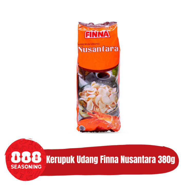 KERUPUK UDANG FINNA NUSANTARA 380g | Lazada Indonesia