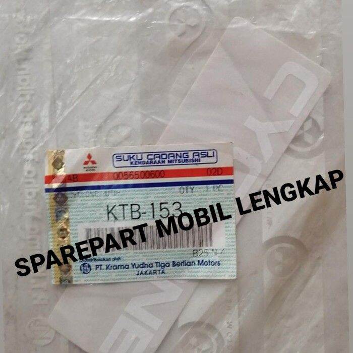 STIKER CYCLONE PUTIH L300 ORIGINAL 100% MITSUBISHI KTB-153 | Lazada Indonesia