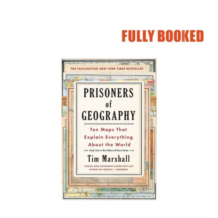 Prisoners of Geography: Ten Maps that Explain Everything About the World (Paperback) by Tim ...