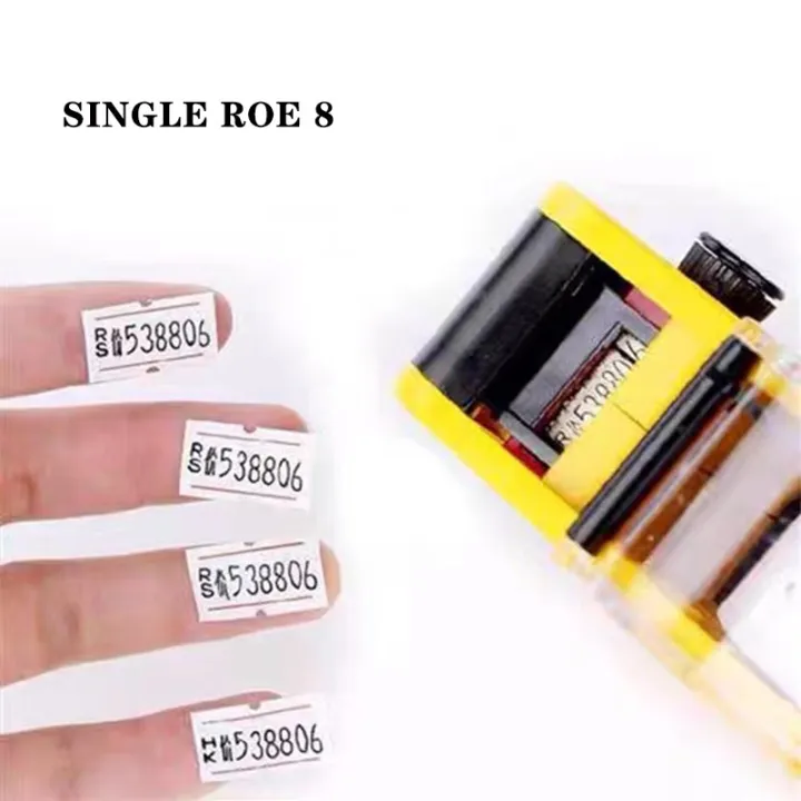 [Ready Stock] Crown MX-5500 Price Tag Gun Price Labeller With Labels ...