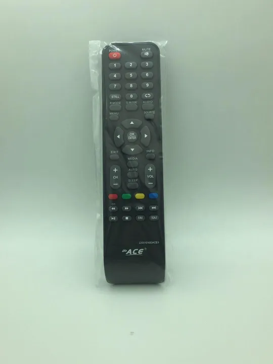 ACE TV Remote Control - Non Smart TV | Lazada PH