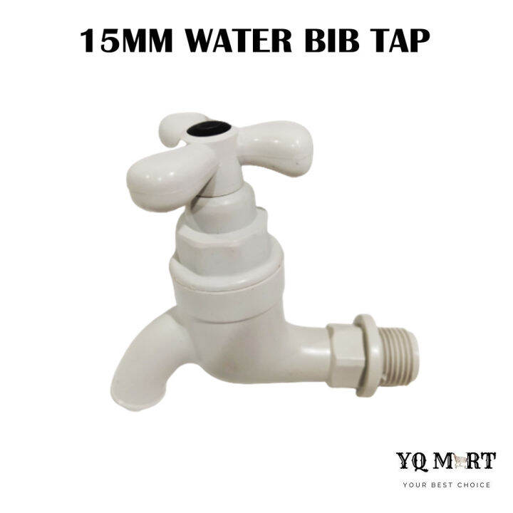 15MM Pvc Plastic Bib Tap/Water Tap/Kepala | Lazada