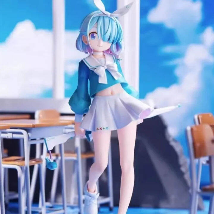 Fastshipment Blue Archive Arona Figure Anime Game Girl Figma Ichinose ...