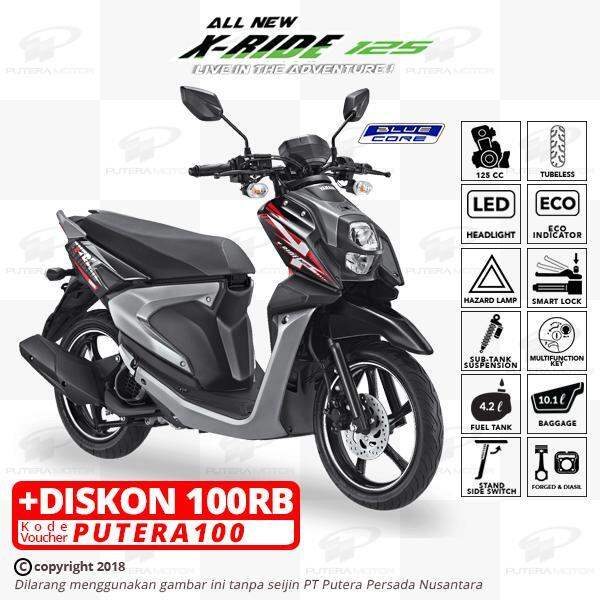 Yamaha X-RIDE 125 [NON ANSWER BACK] - OTR BANTEN | Lazada Indonesia