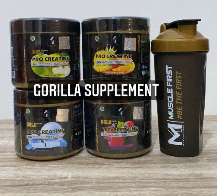 Pro Creatine 300 Gram 60 Serving Musclefirst Muscle First M1 Nutrion ...