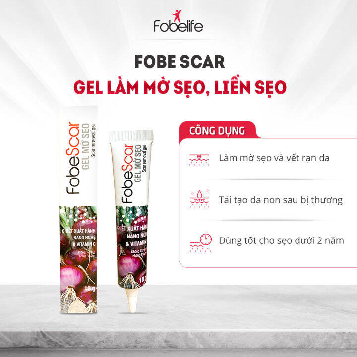 Gel Nano Nghệ Làm Mờ Các Vết Sẹo, Tái Tạo Da FOBE SCAR FOBELI | Lazada.vn