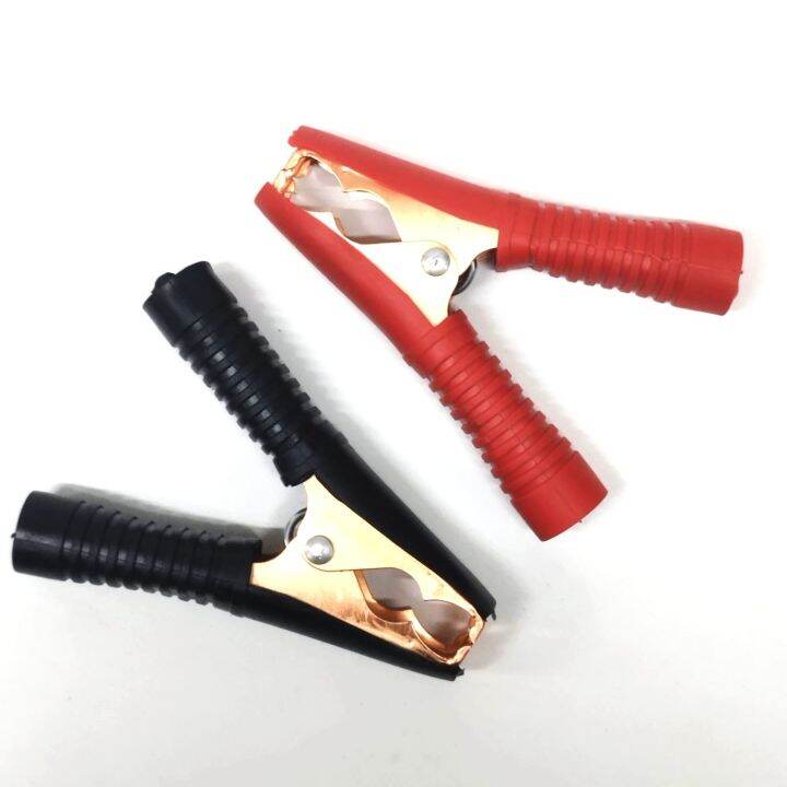 Jepitan Buaya Aki Jumbo 100A Accu Jepit Capit Clip | Lazada Indonesia