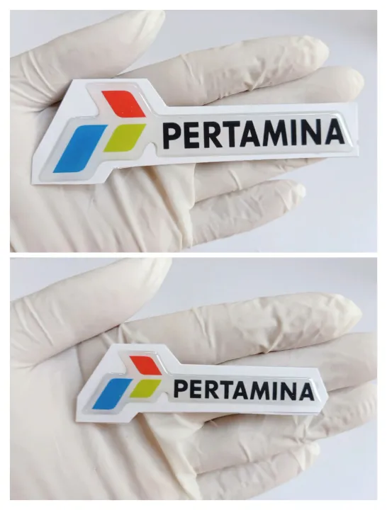 Stiker Pertamina sticker emblem lentur Pertamina | Lazada Indonesia