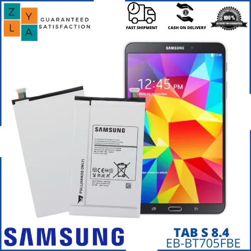 Samsung Galaxy Tab S 8.4 SM-T700 / SM-T705 Battery Model EB-BT705FBE ...