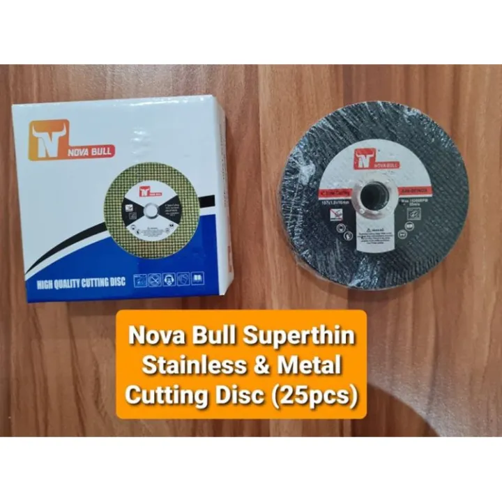 OASIS CUTTING DISC 4" (25 PCS PER BOX) quupk / NOVA BULL BLACK CUTTING ...